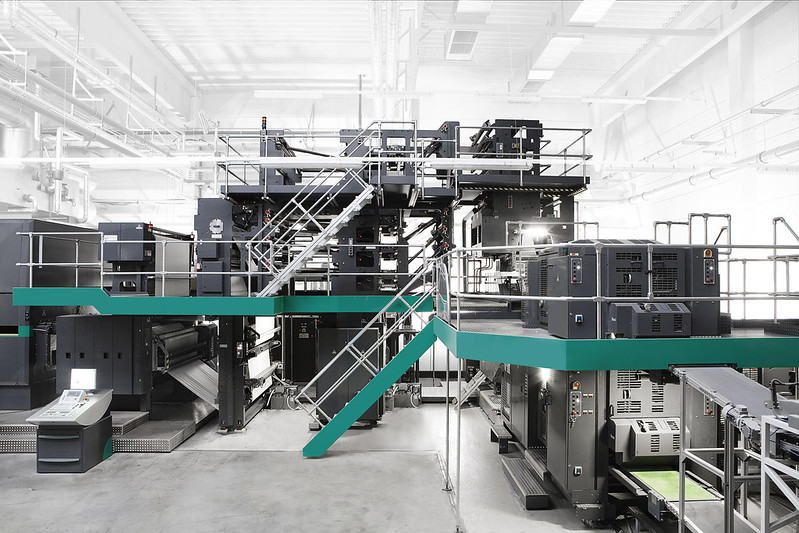 Commercial Solutions - manroland Goss Americas