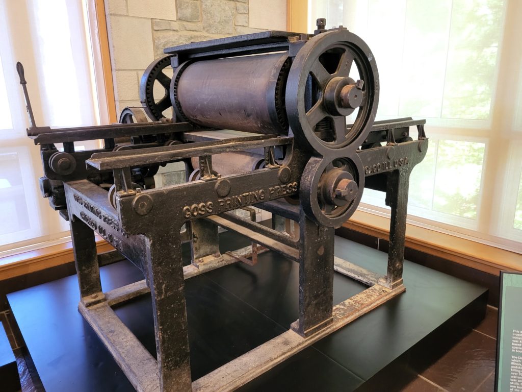 Incredible Piece of GOSS History Discovered; the J.N. "Ding" Darling ...