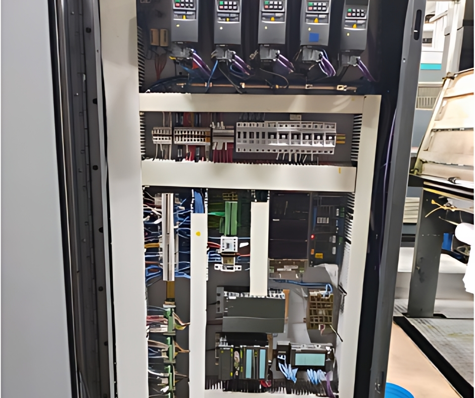 Electrical Support - manroland Goss Americas